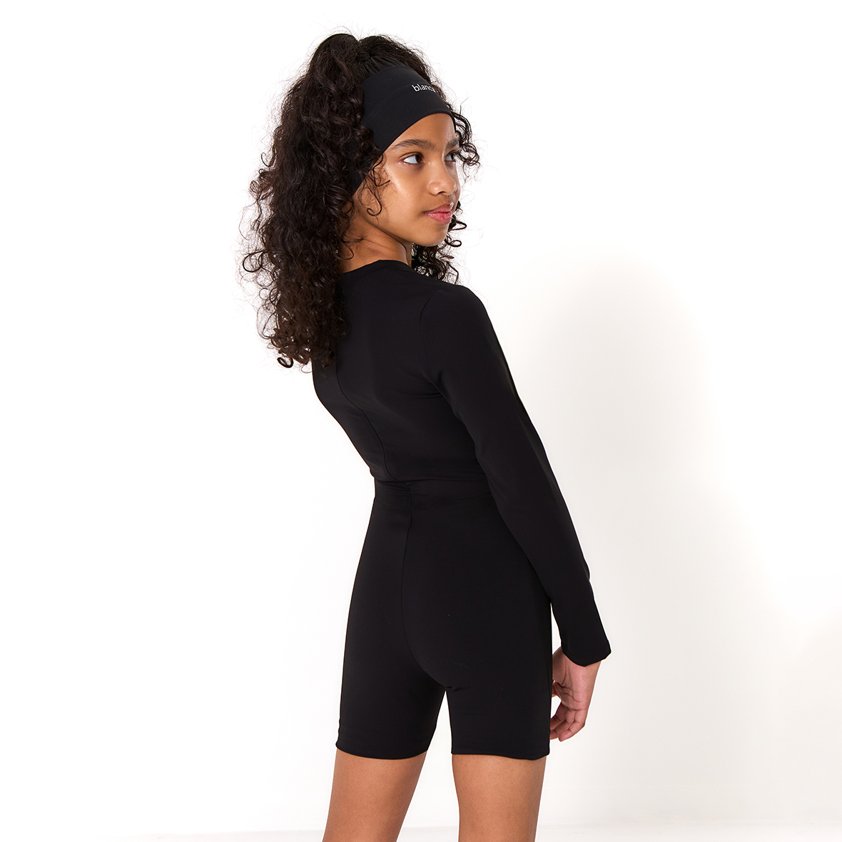 Short Unitard - Black - Blanca Sport